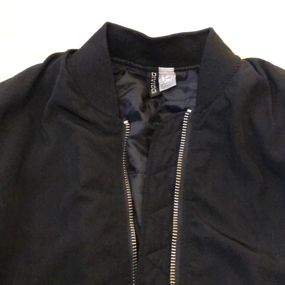 H&M | Jackets & Coats | Puffer Bomber Jacket Divided | Poshmark